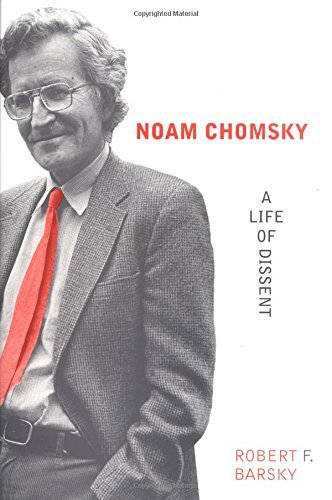 NOAM CHOMSKY: A LIFE OF DISSENT By Robert F. Barsky - Hardcover *Mint ...