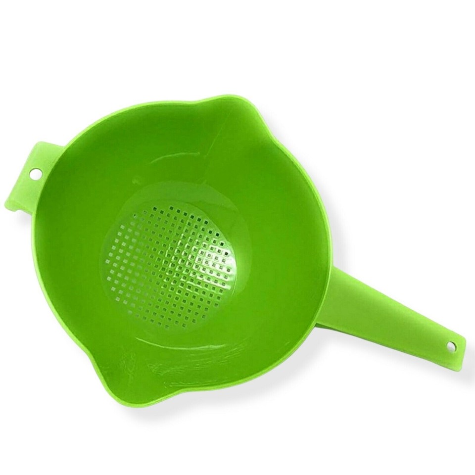 New Small Tupperware Classic Colander / Strainer 1Q Different Color | eBay