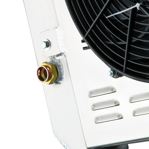 Aluminum 3 ROW Radiator+Shroud Fan FOR 2003-09 Chevrolet GMC C4500 ...