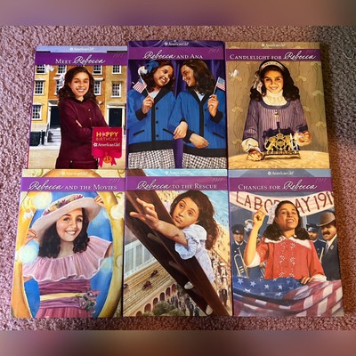 Rebecca by Jacqueline Dembar Greene, Full American Girl Book Set (2009 ...