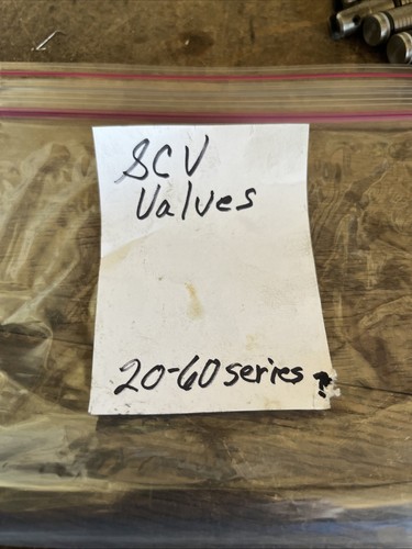 6 John Deere SCV Valves For 20-60 Series Tractors Used | eBay