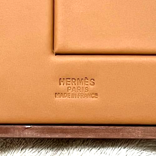 Hermes Wood Photo Picture Frame Stand Vintage Unused | eBay