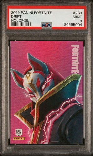 2019 Panini Fortnite Series 1 USA #263 DRIFT Holo Holofoil PSA 9 | eBay