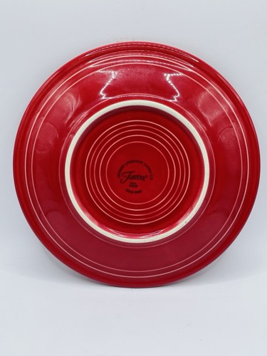Red Fiesta Fiestaware Salad Bread Dessert Luncheon Plate HLC 7 1/4" | eBay