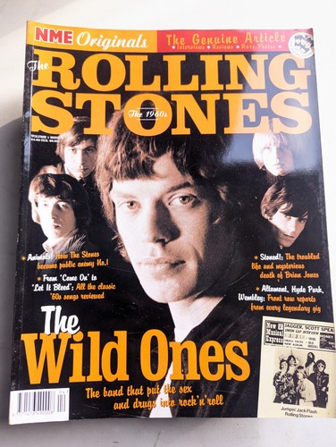 Rolling Stones The 1960's vol 1 issue 9 Original Music Magazine Mick ...