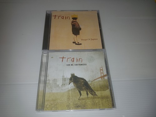Train Music CDs Lot (Very Good Shape) Free Ship | eBay