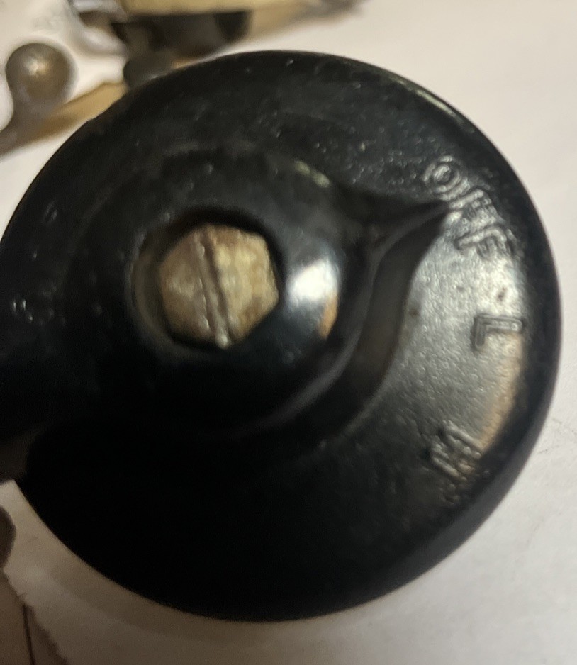 VINTAGE LUCAS U39 switch NORTON,BSA,ARIEL AJS matchless panther used ...