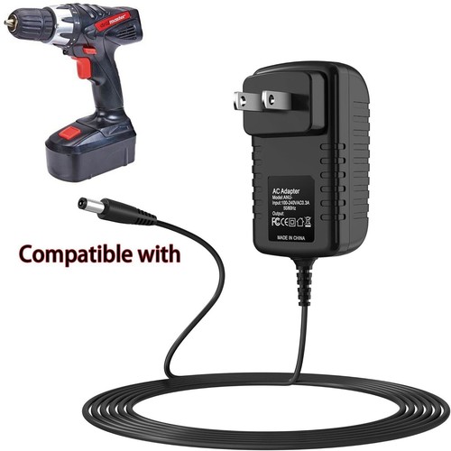 AC Adapter FOR DrillMaster 18V NiCd Battery Charger Drill Master 18 ...