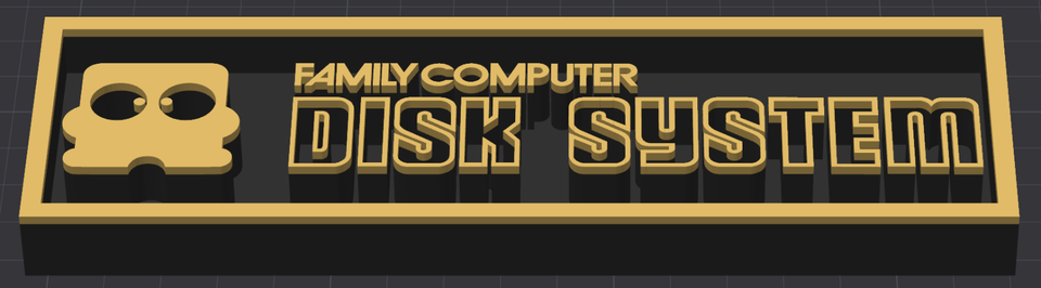 Decorative Family Computer Disk System logo Sign Display Cinema S17.5cm ...