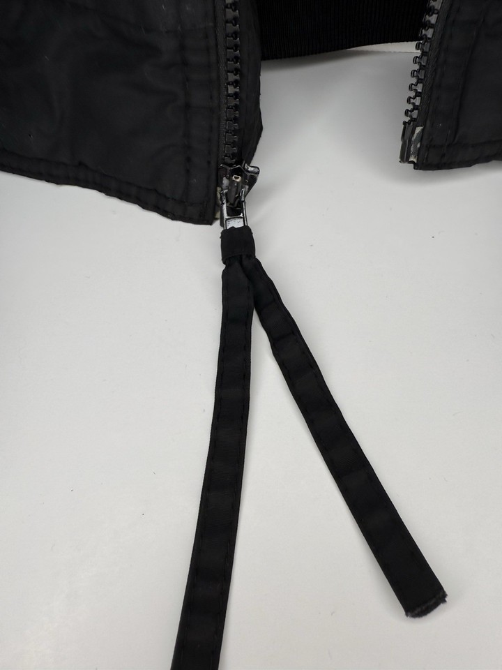 Port Authority Unisex Jacket Size XL Black Enterprise Fleece Lined Zip ...