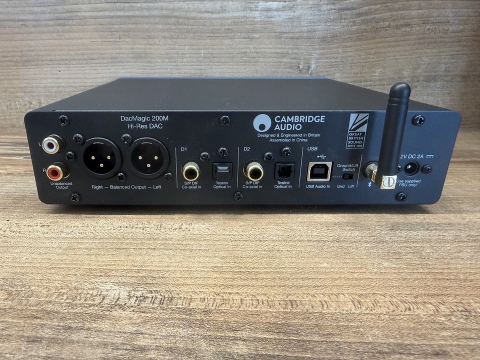 Cambridge Audio DacMagic 200m MQA DAC & Headphone Amplifier with ...
