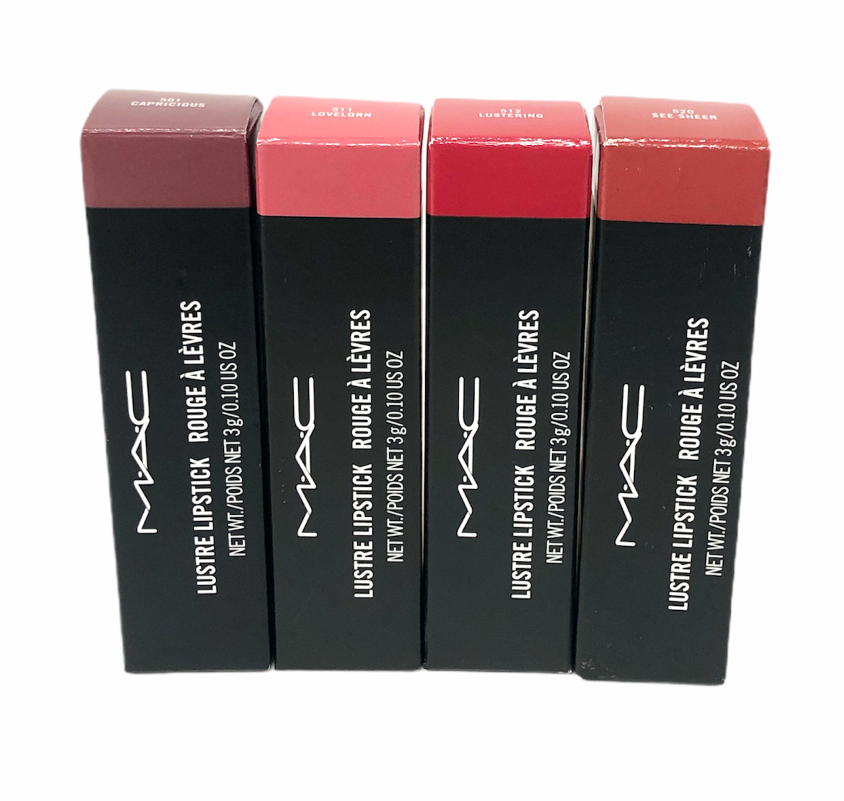 MAC Rouge A Levres Lustre Lipstick (3g/0.10Oz) NEW; YOU PICK! | eBay