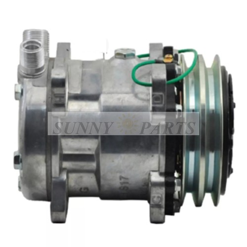 24V SD5H09 A/C Compressor 232-9203 5073 fits Caterpillar Track Loader ...
