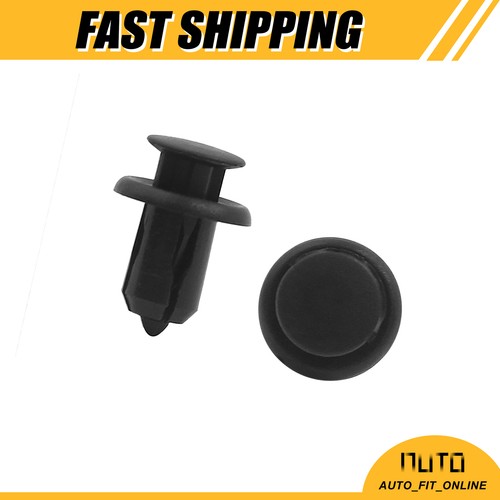 30pcs 11mm Hole Plastic Rivets Fastener Fender Push Pin Clips Custom ...