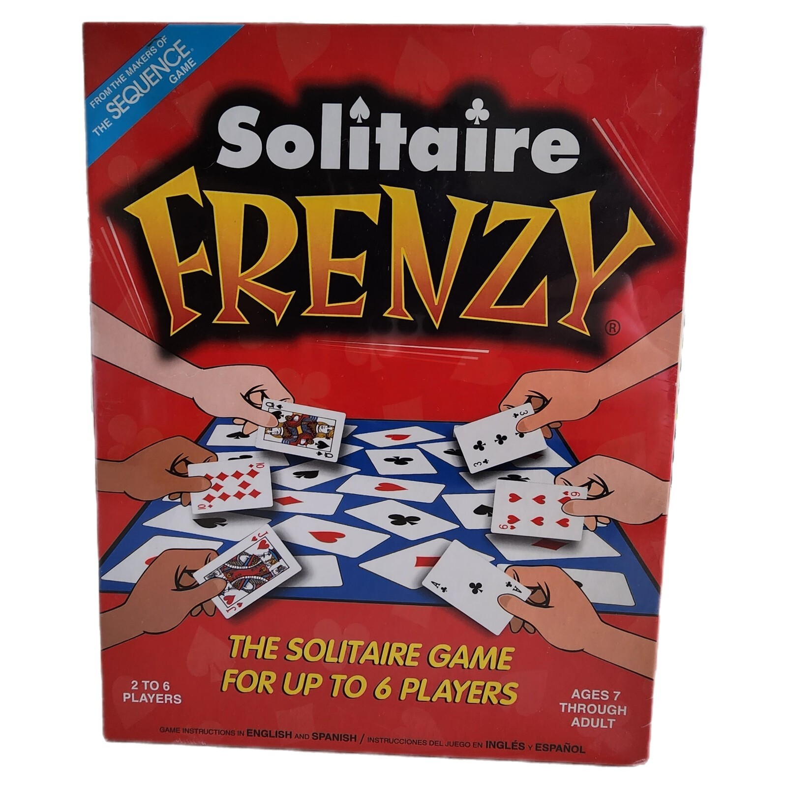 Solitaire Frenzy Card Game 2 to 6 Players 2002 Jax for sale online | eBay