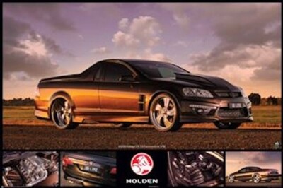 Holden - HSV Maloo Ute POSTER 61x91cm NEW classic Australian car | eBay ...