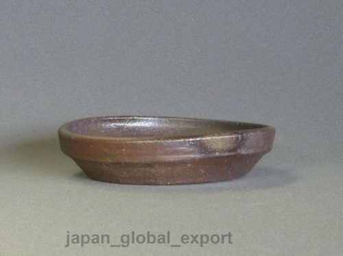 Japanese Bonsai Pot Tokoname REIHO φ6.3"(16.0cm) Nanban Glazed Round ⛩ ...