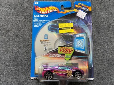 New Hot Wheels MST-Suzuka with CD-ROM | eBay