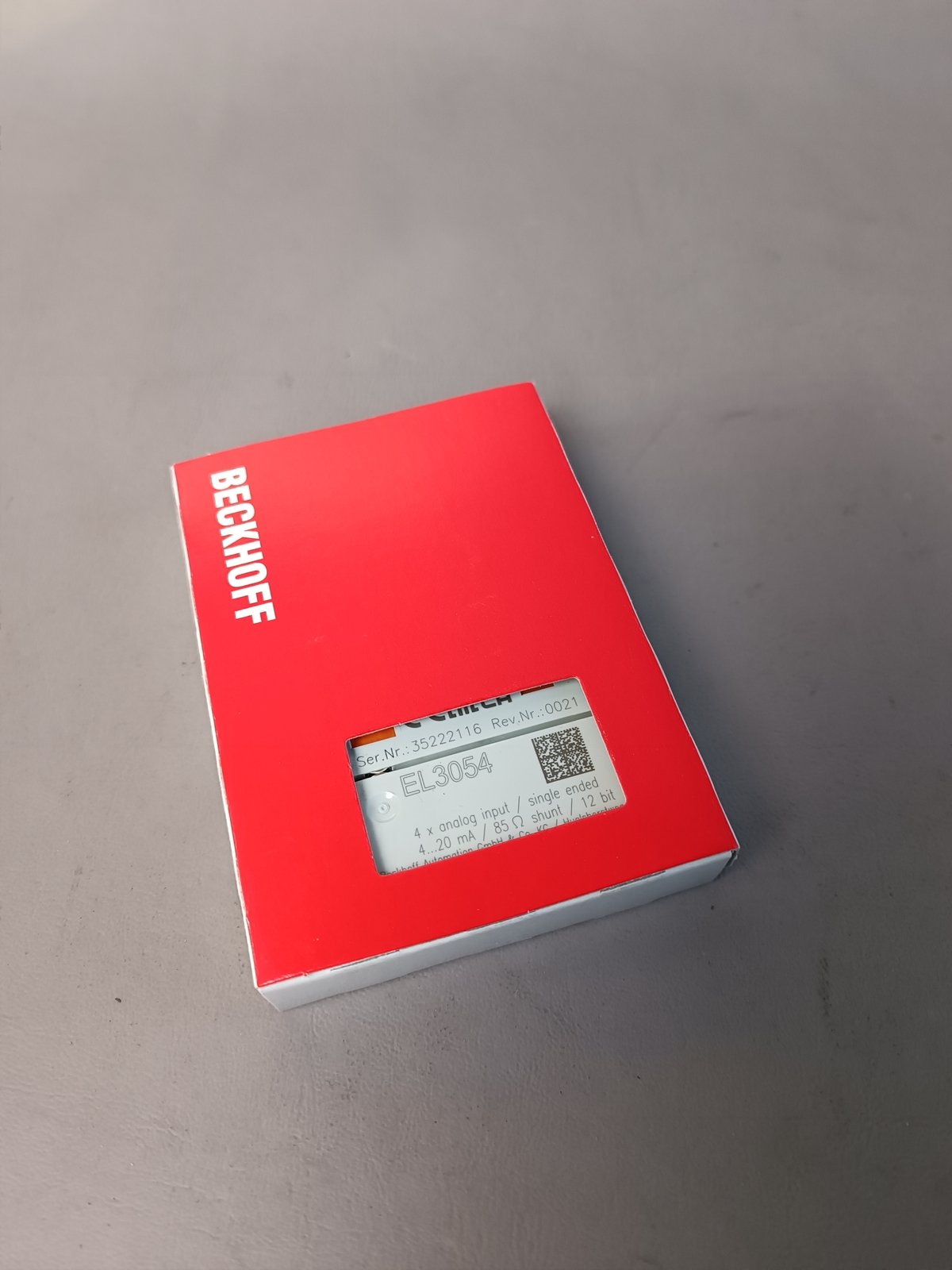 Beckhoff EL3054 / EL 3054 NEU OVP | eBay.de