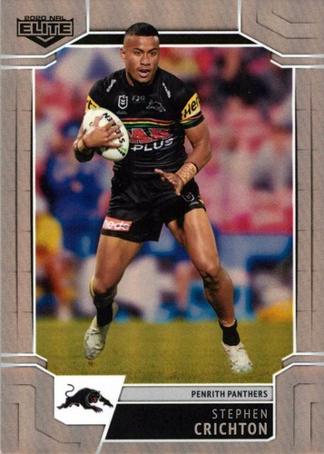 2020 Penrith Panthers NRL TLA Elite Silver Rookie Card - Stephen ...