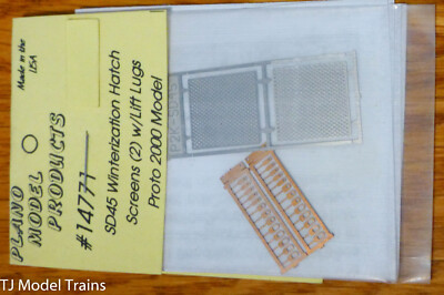 Plano #14771 SD45 Winterization Hatch Screens | eBay
