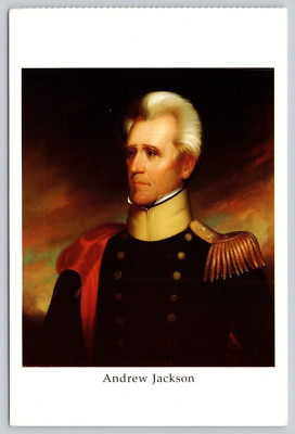 President President General Andrew Jackson Military Portrait 1767 to ...