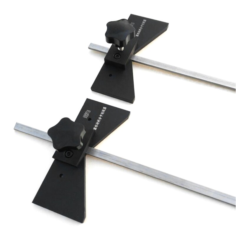 Precision Center Point Circle Ruler Point Finder Woodworking Center ...