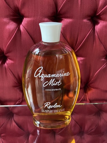 AQUAMARINE MIST CONCENTRATE REVLON 7 fl OZ made in USA VINTAGE FULL! 200ml | eBay