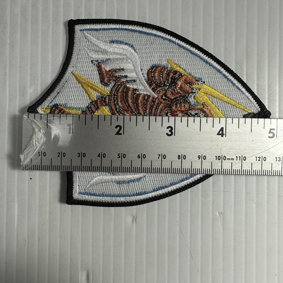 Flying Tigers WWII Army Air Force Military 5x4 Patch AVG 74th Fighter ...