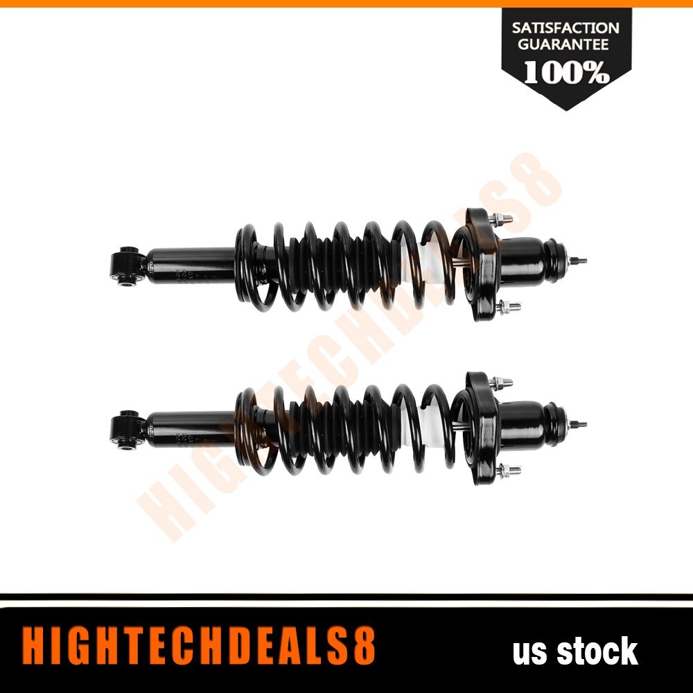 For Jeep Compass Dodge Caliber Rear Complete Struts Shocks Assembly ...