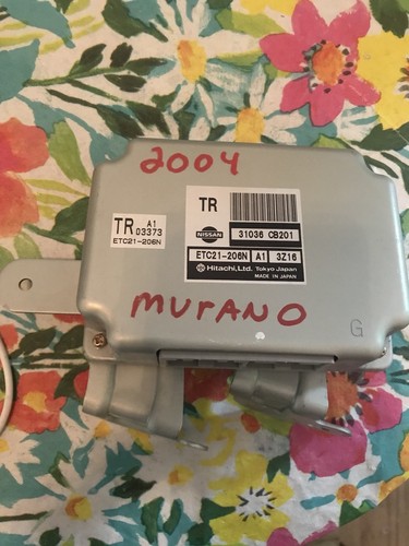 2003-2007 Nissan Murano Transmission Control Module OEM P/N: 31036 ...