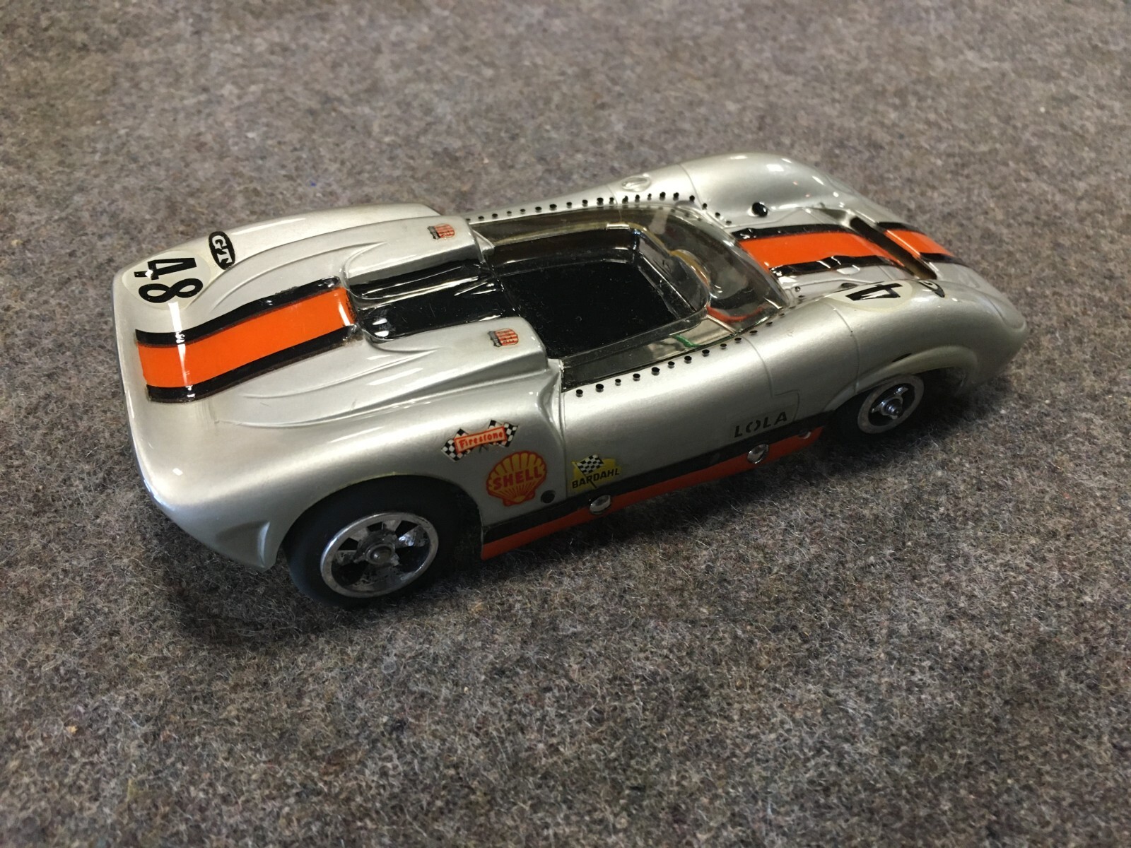 Testors Mirage GT Slot Car with Original Box & Extras | eBay