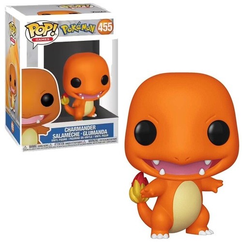 POKEMON Figurine CHARMANDER SALAMECHE N° 455 FUNKO POP DISPO | eBay