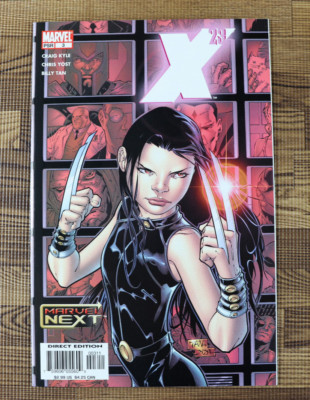 2005 Marvel Comics X23 #3 Laura Kinney VF/VF+ | eBay