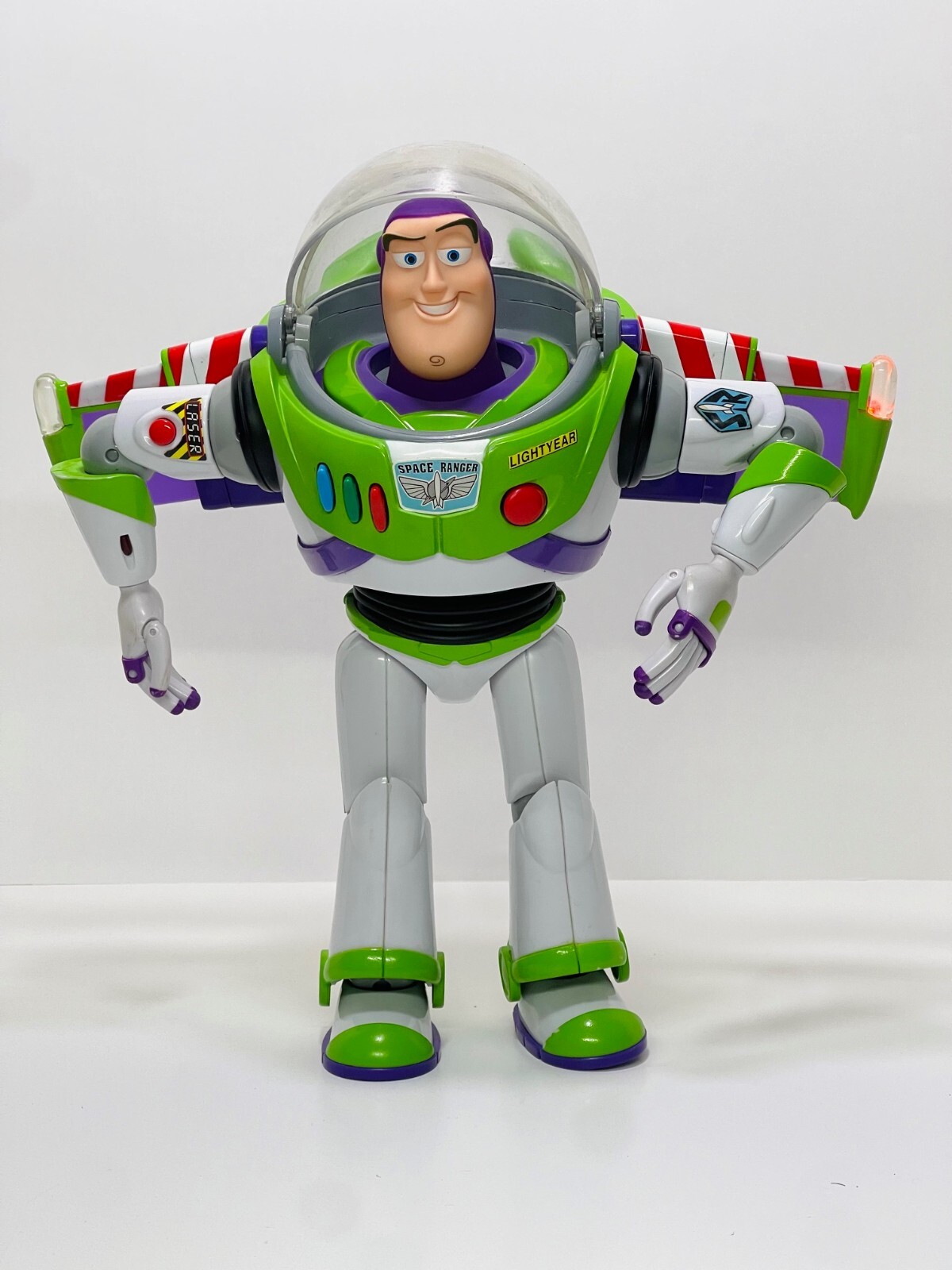 Pixar Toy Story Cloud Signature Collection Buzz Lightyear Thinkway 12" Figure 4 | eBay