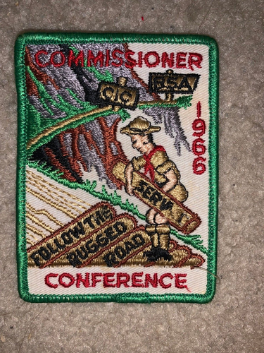 Boy Scout CIC Central Indiana 1969 Conference BSA Council Commissioner ...