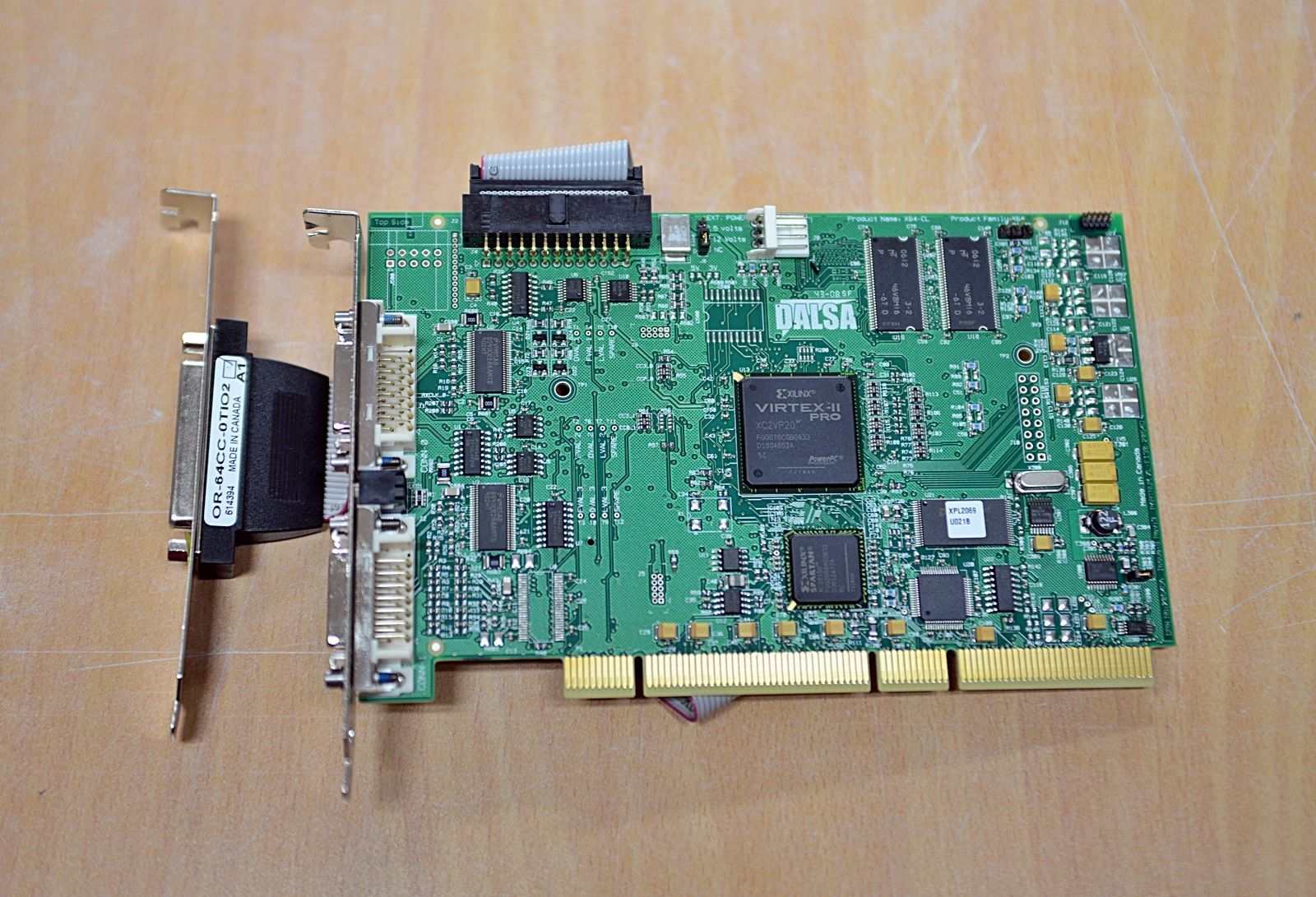 DALSA Coreco Imaging Camera Link Board X64-CL / OR-64CC-0TIO2 free ship ...