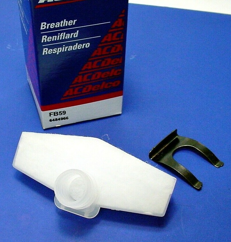 GM AC Delco Air Cleaner Breather Crankcase Filter Element Ventilation ...