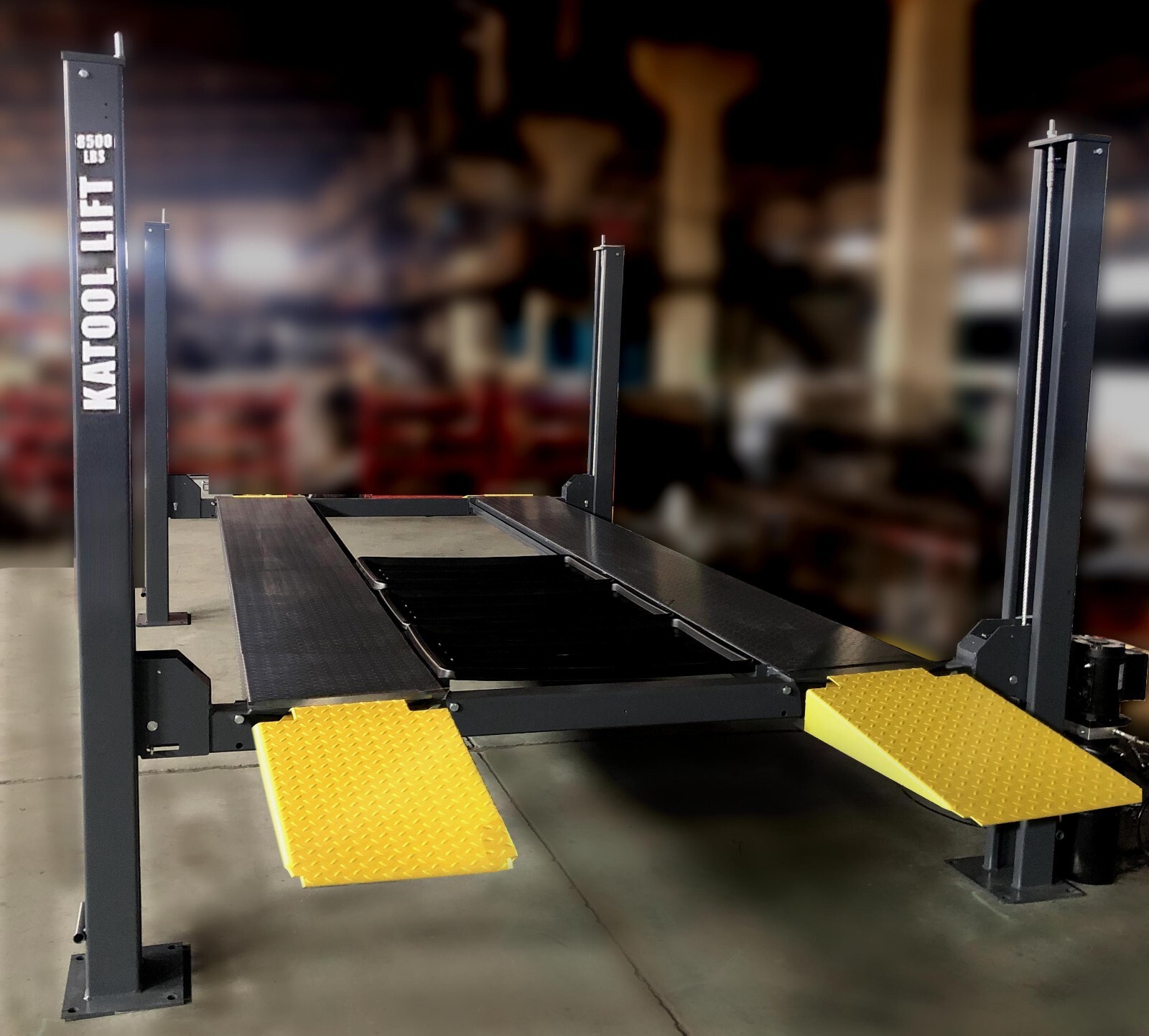 KATOOL 8500 lbs Heavy Duty Four Post Lift Car lift Shipping | eBay