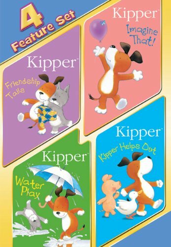 Kipper: 4 Feature Set (DVD, 2011, 2-Disc Set) for sale online | eBay