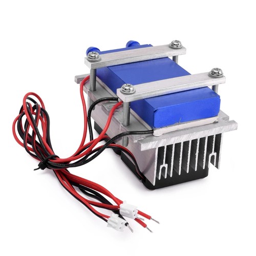 144W Thermoelectric Cooler Dual Chip Semiconductor Refrigeration ...