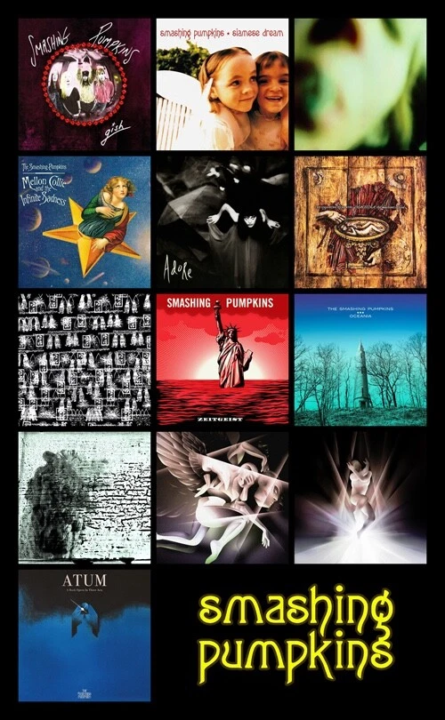 Smashing Pumpkins Album Covers