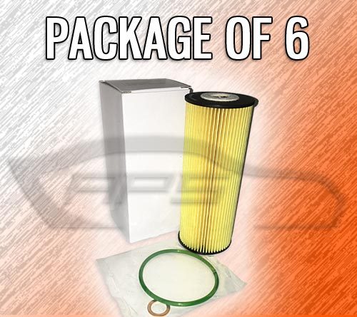 OIL FILTER L44757 FOR MERCEDES 300CE C220 E320 S320 SL320 SLK230 - CASE ...