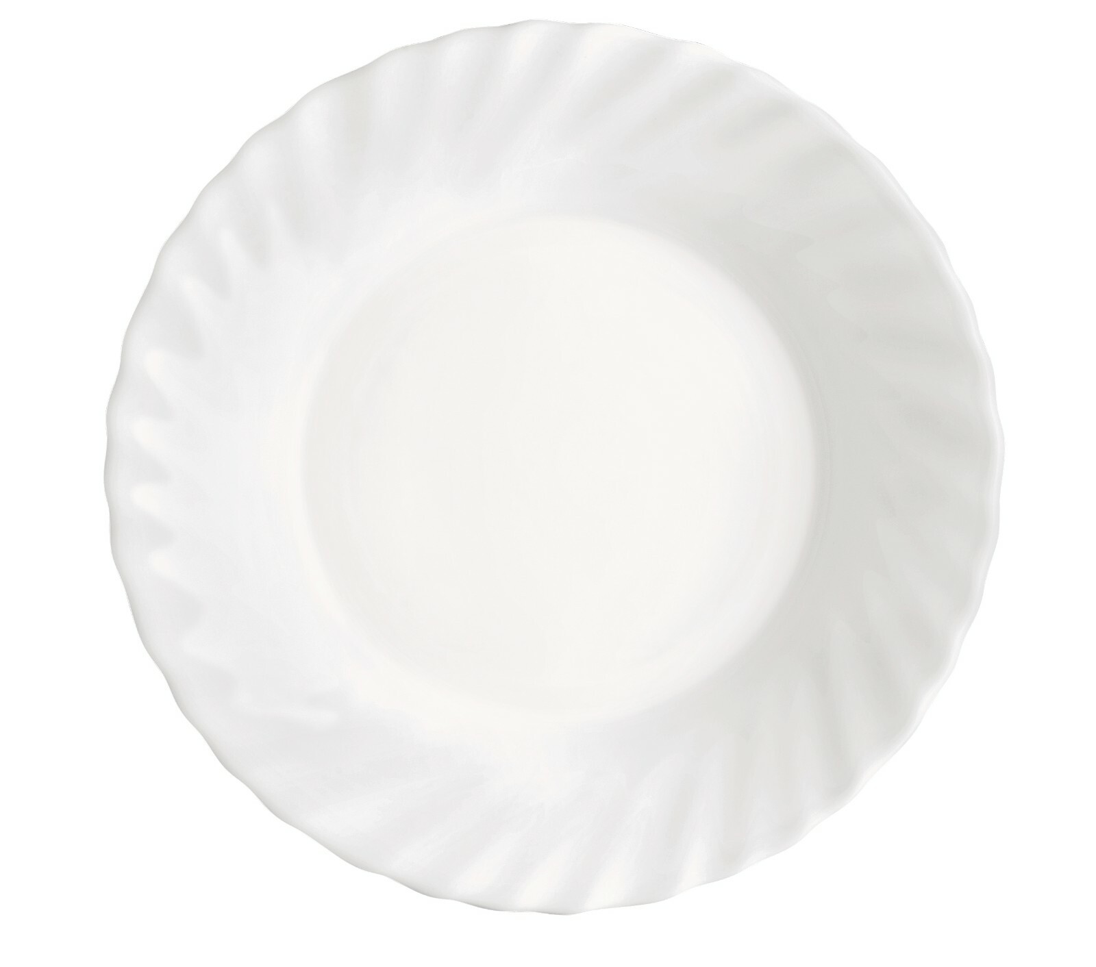 Bormioli Rocco Prima Dinner table Set Opal Glass Tableware Dining Plate ...