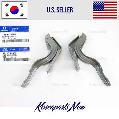 HINGES HOOD LEFT+RIGHT 791103X000+791203X000 set 2 pcs ELANTRA SEDAN ...