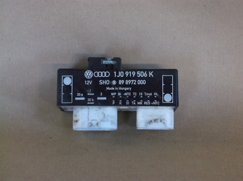 VW Mk4 Golf/Jetta Fan Control Module (1999.5-2005) 1J0919506K | eBay