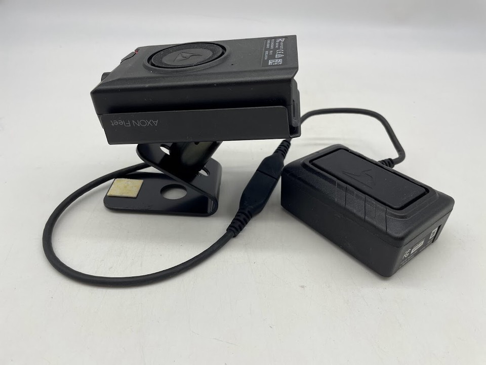 Axon Fleet 2 AX1014 and AX1017 In-Car Camera System Kit | eBay