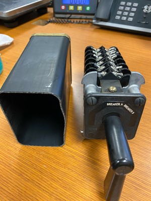 Rotary - Electric Rotary Switch