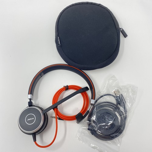 Jabra Evolve 40 6393-823-109 Mono MS Corded Headset HSC017 ENC010 | eBay