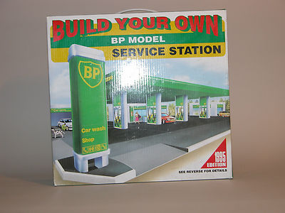 1995 BP BUILD YOUR OWN BP MODEL SERVICE STATION CHINA MINT | eBay